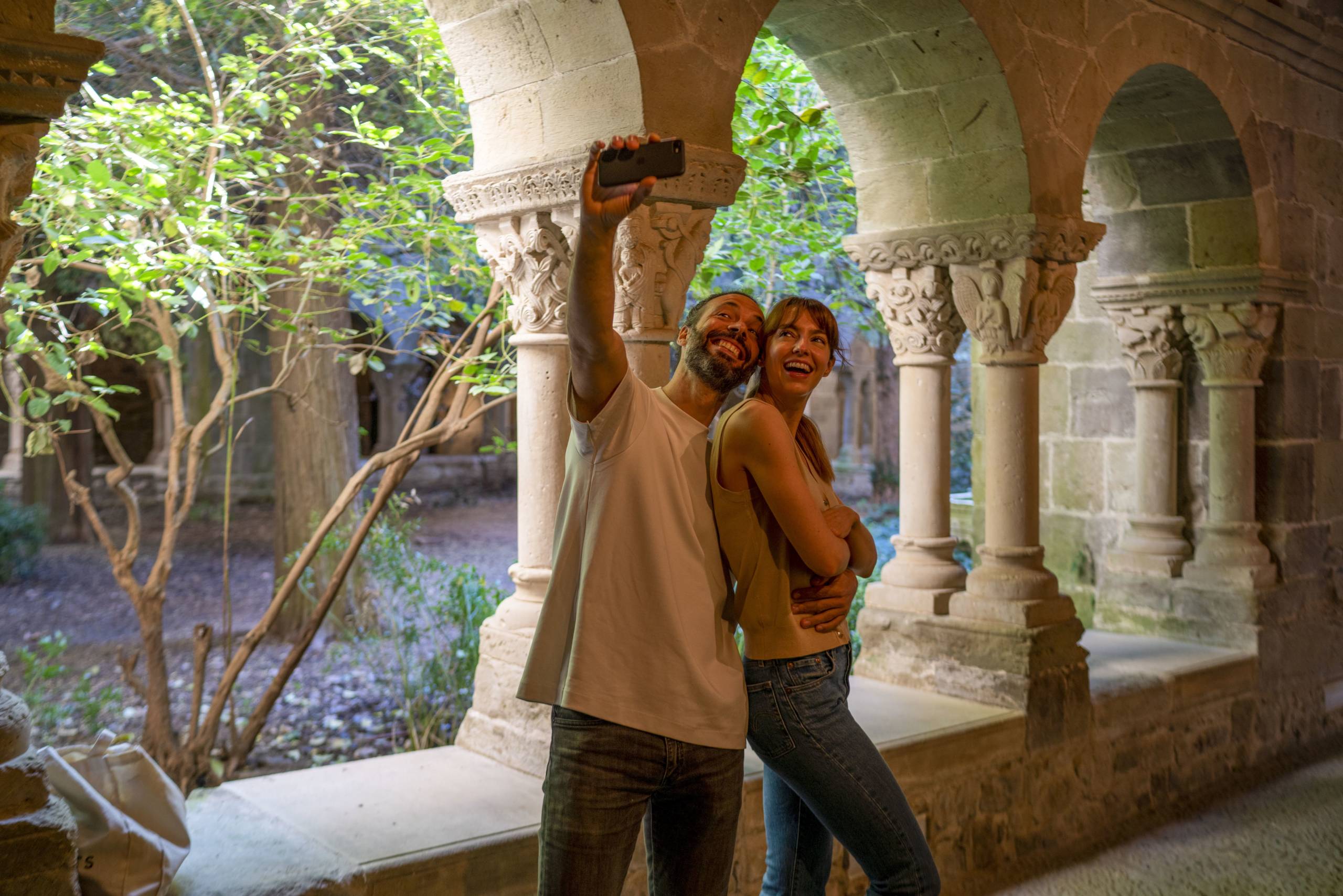 Experiència especial de verano en el monasterio